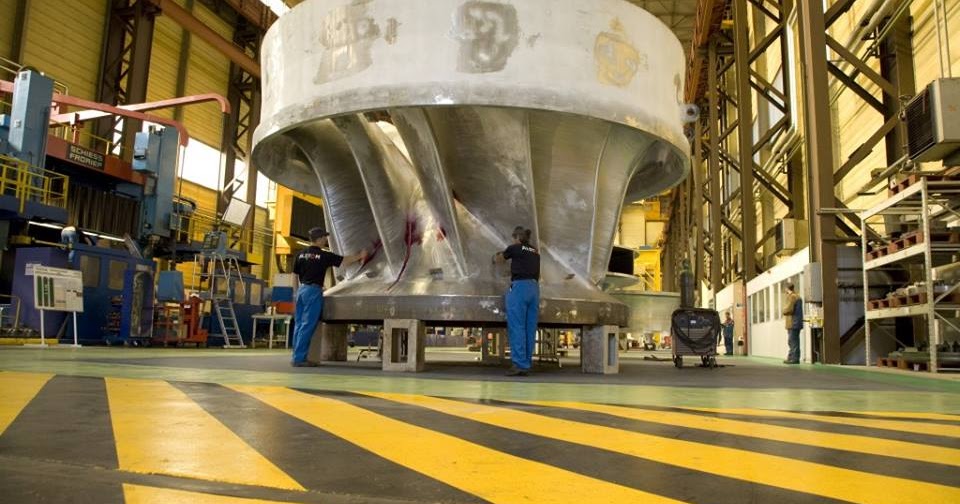 Francis Turbine Rotor - MechanicsTips