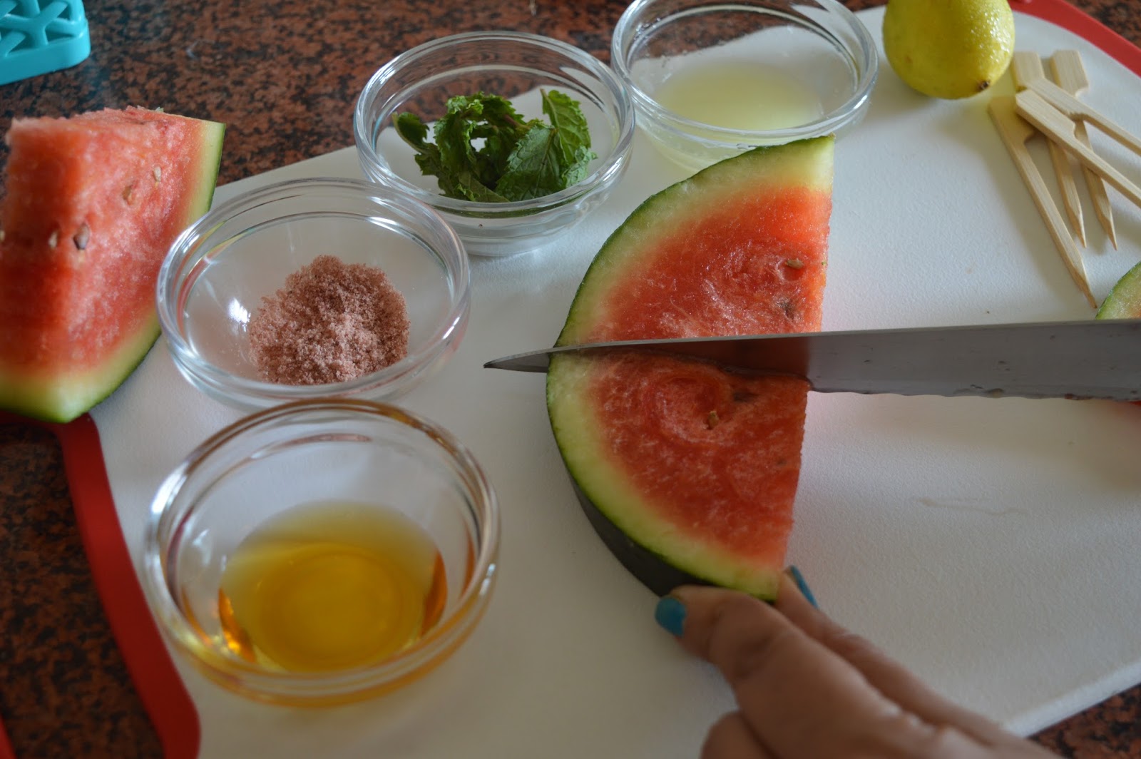 exotic-n-easy cooking: Watermelon Pops