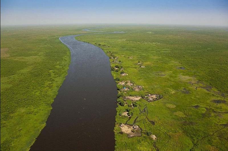 FOX PICTURE: Sudd swamps in Southern Sudan