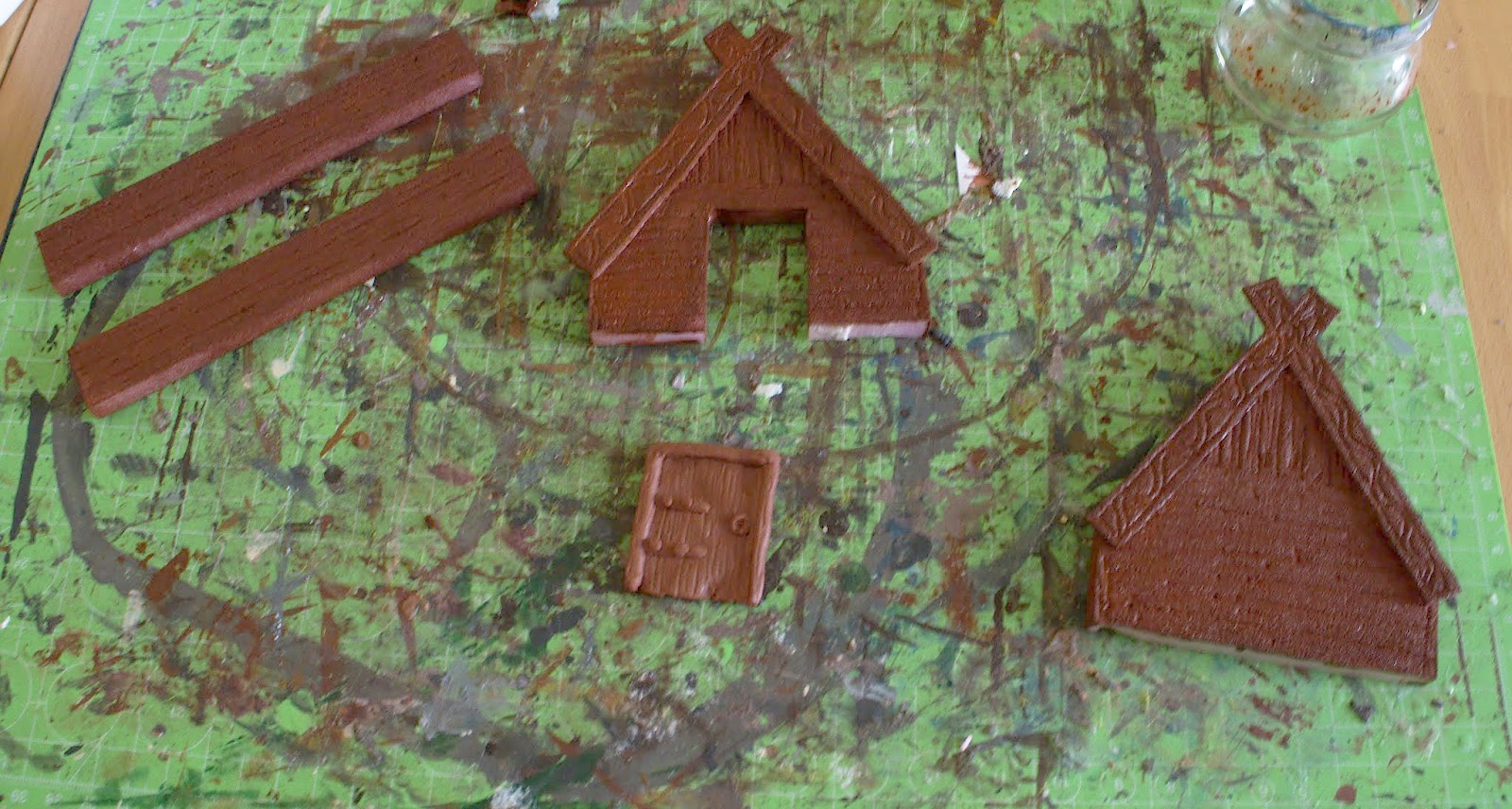 Gaming in Middle Earth: Woodmen Buildings