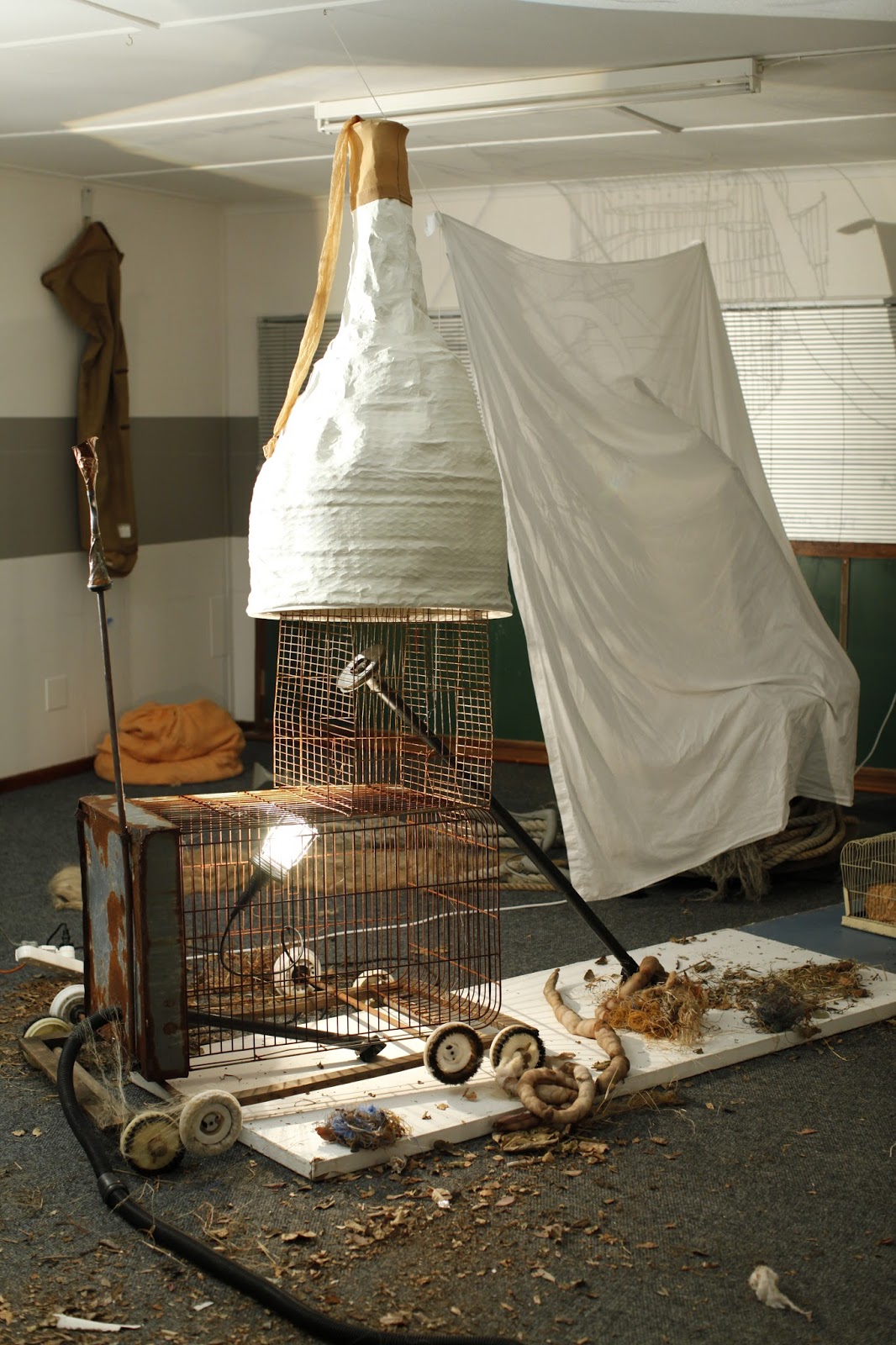 Exploring the Performative Art Object.