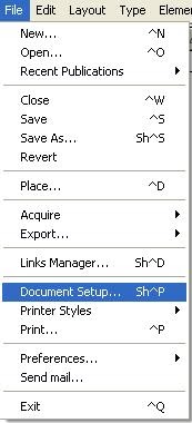Easy to learn Publishing: Setting Margins and column guides in Pagemaker
