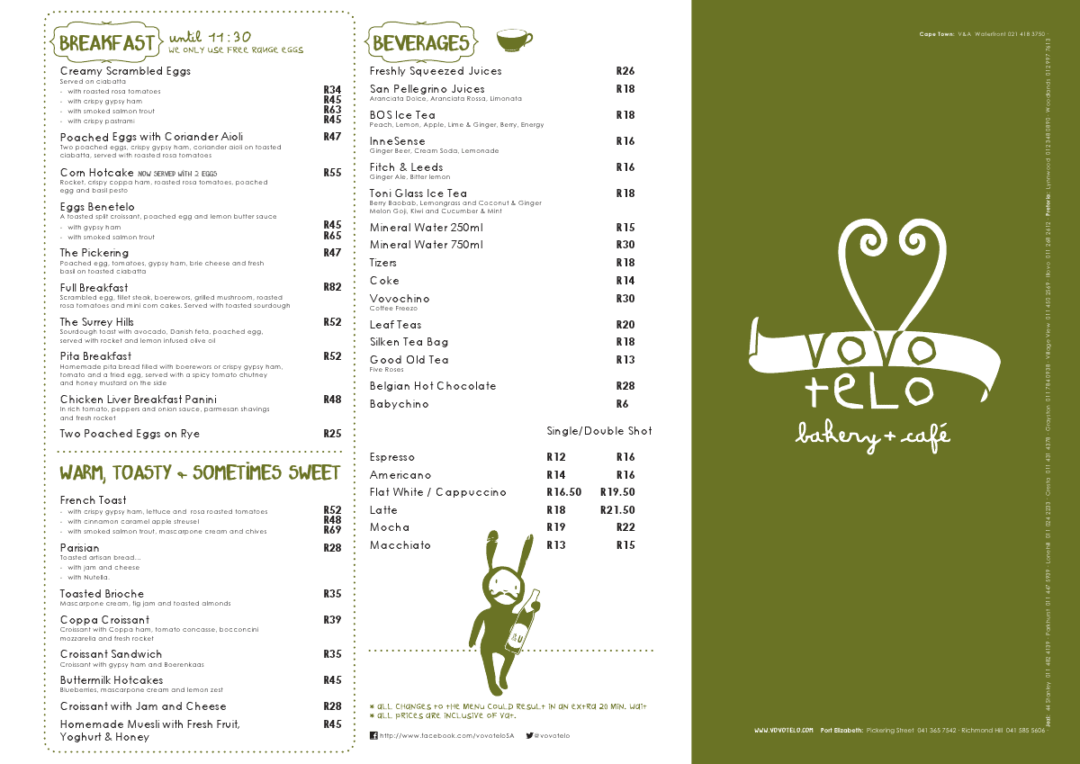 love hearts & food: Vovo Telo