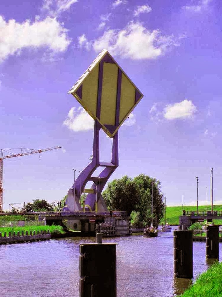 Slauerhoffbrug ‘Flying’ Drawbridge