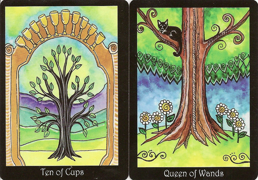 Eno's Tarots: The Tarot of Trees