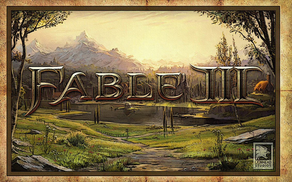 video game brasil: fable 3 Wallpaper