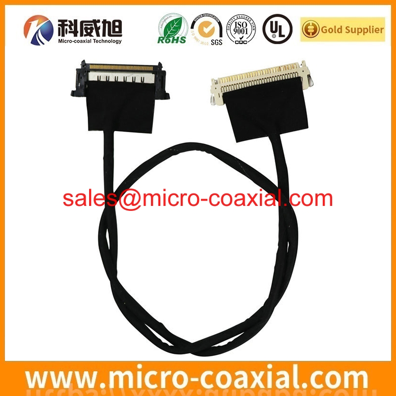 Fine micro coaxial cable LVDS cable Supplier: customized I-PEX 20525 ...