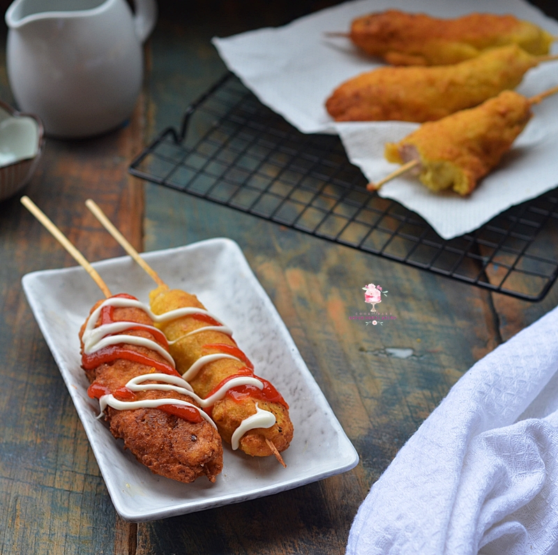 Corn Dog | Dapur Comel Selma