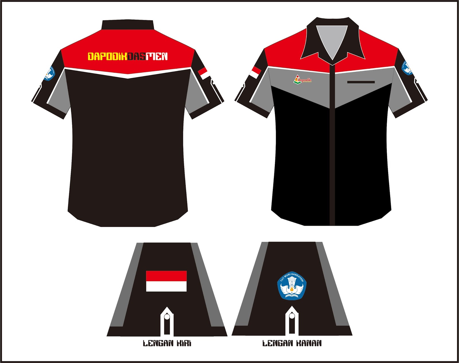 DAPODIK GROBOGAN: Pemesanan Seragam Dapodikdasmen (SD/SMP/SMA/SMK)