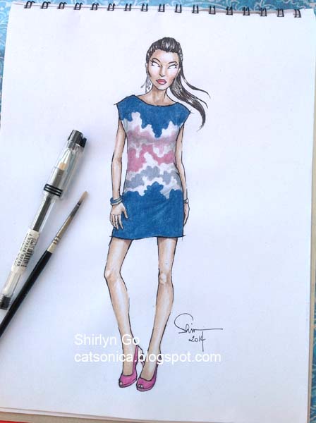 catsonica: Sketch... shift to sexy!