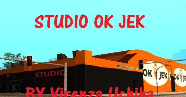 Studio Ok Jek (Retexture) | GTAind - Mod GTA Indonesia