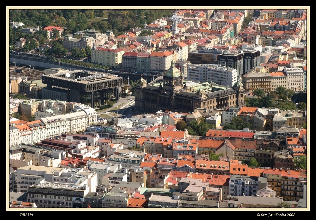 FLyFOTO letecká fotografie a video: Praha