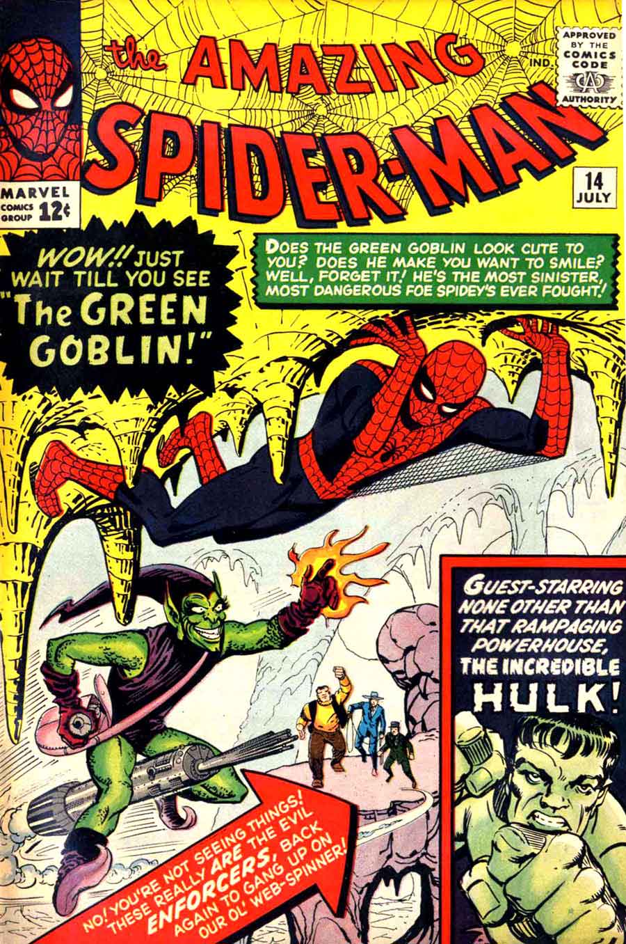 Green Goblin By Steve Ditko Art