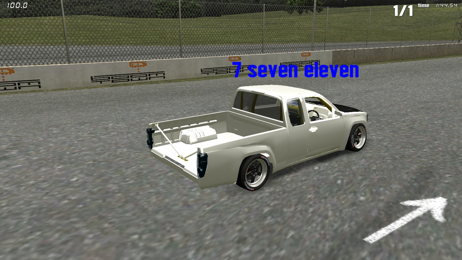 Live For Speed Car Mods [TH]: Dmax [TH] ค้ำกระบะ ตัว V