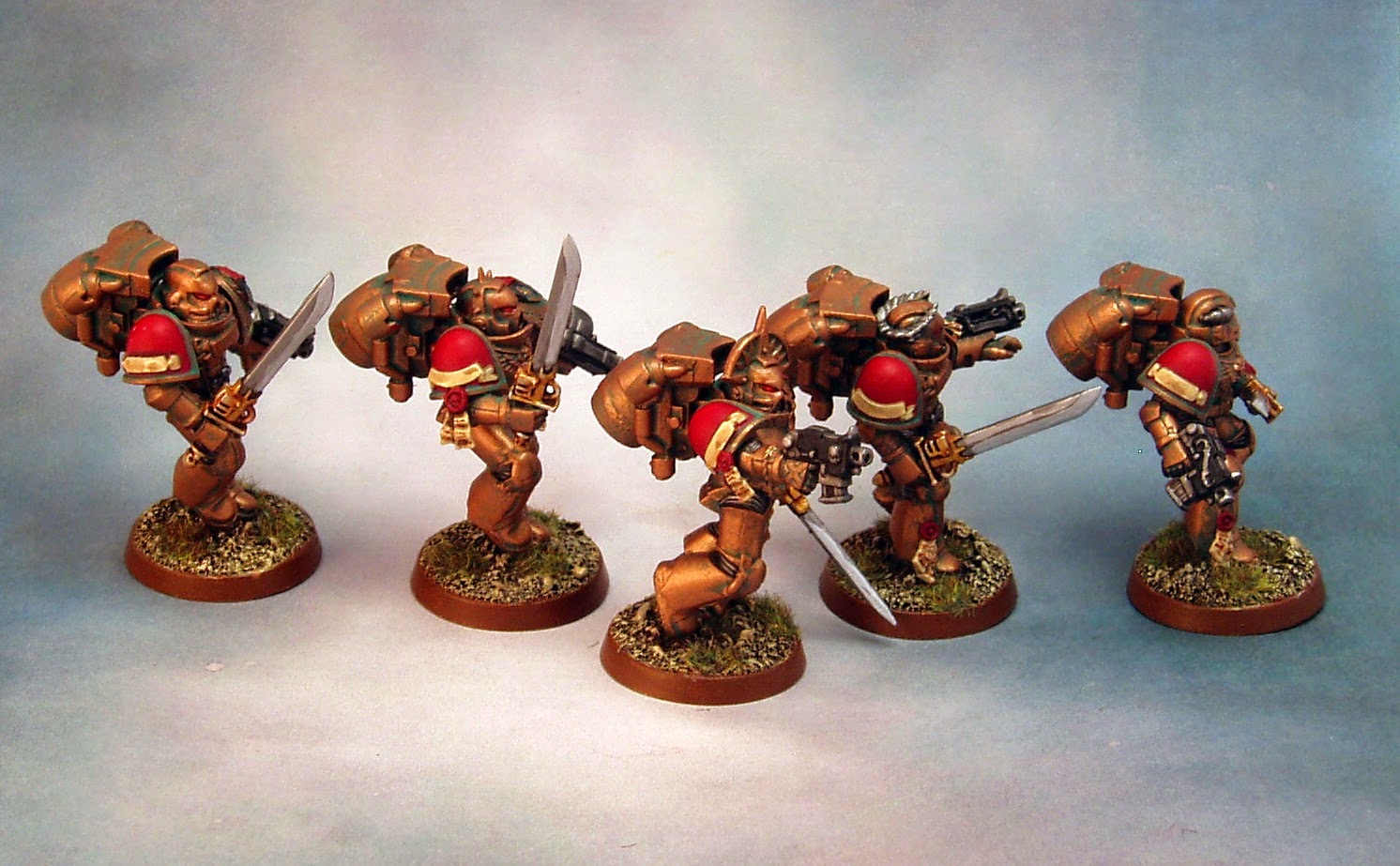 Minotaurs 40k - Assault Marines - Badab War - Finished - Wargaming Hub