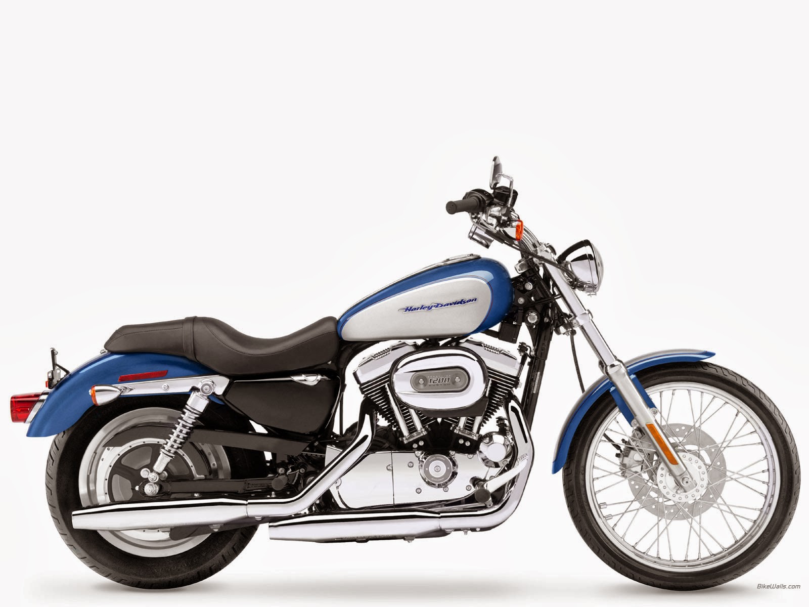 Harley Davidson XL 1200 C Sportster - Harley Davidson Motor