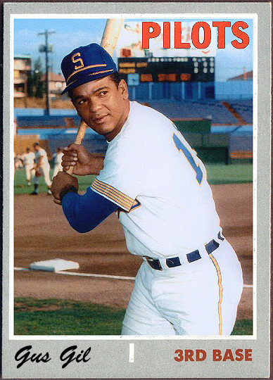 WHEN TOPPS HAD (BASE)BALLS!: MISSING IN ACTION- 1970 GUS GIL