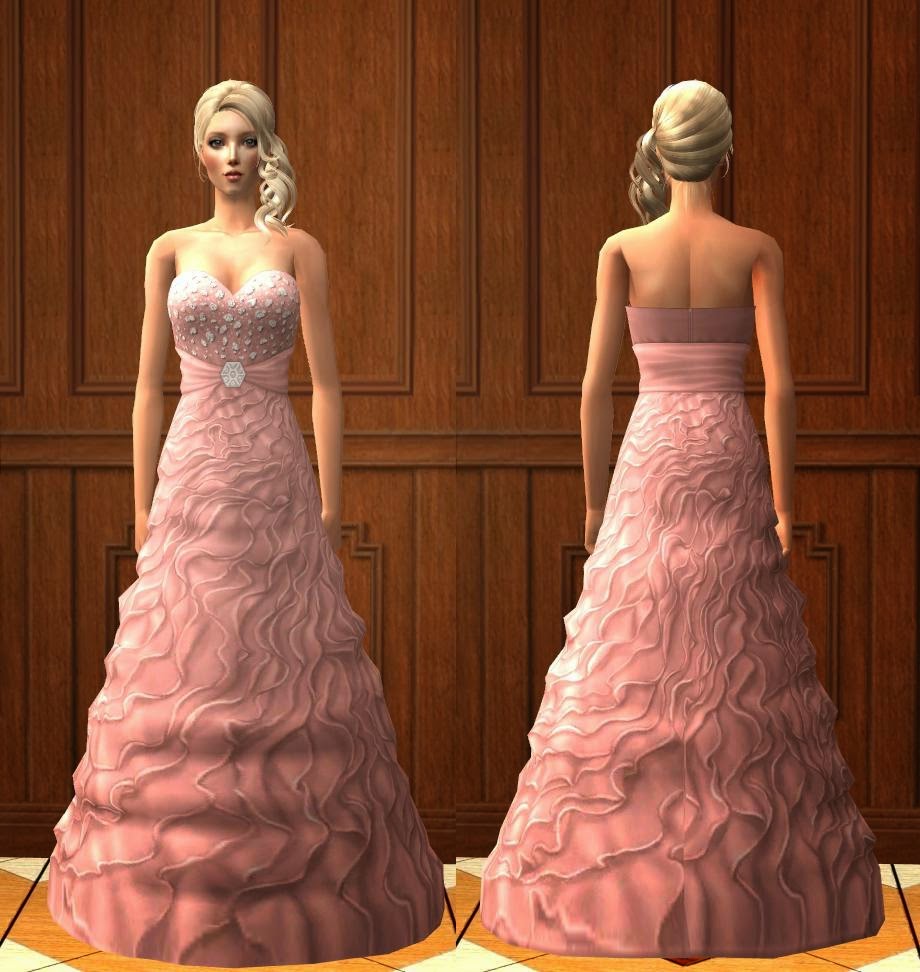 Good Formal dresses: Sims 2 formal dresses