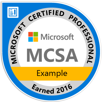 Office and Power BI: Les Badges Microsoft