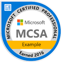 Office and Power BI: Les Badges Microsoft