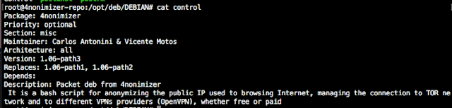 Cómo crear de un paquete .deb