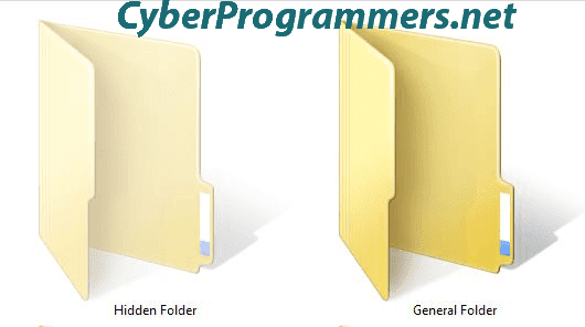 How To Create An Invisible Folder And Store Files Cyber Programmers Learn Programming
