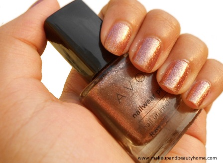 Avon Nailwear Pro+ Nail Enamel Rave : Review, Swatches and NOTD