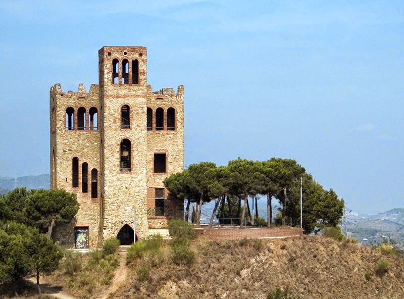 Viajar a Barcelona: Mirador de Torre Baró