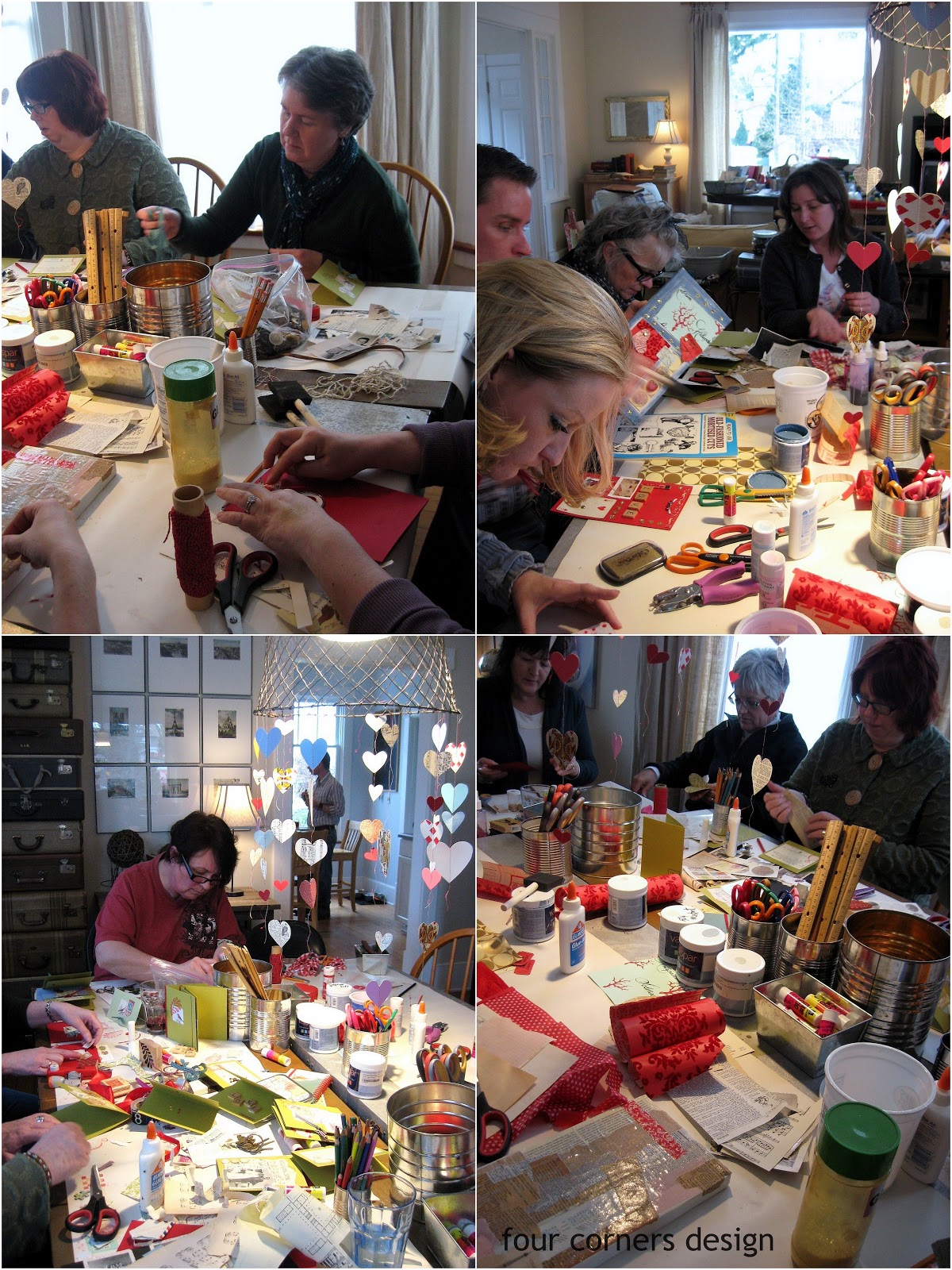 four corners design: Creativity unleashed