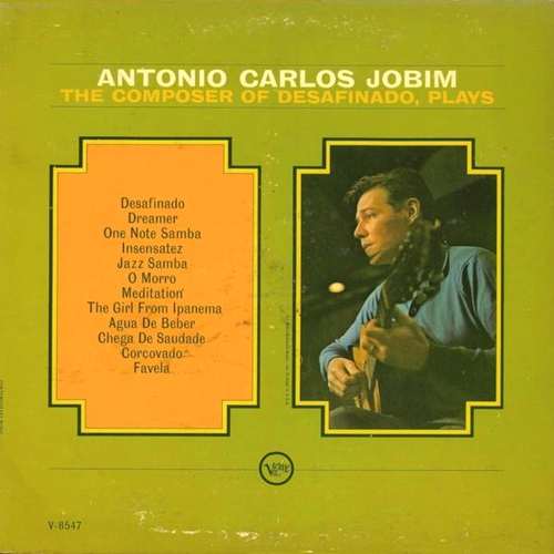 Discografía de Tom Jobim - TOM JOBIM - Antonio Carlos Jobim - Músicas ...
