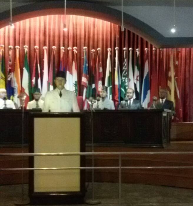 Rumah Ibutio: Lawatan Sejarah 61 tahun KAA : Museum Konferensi Asia Afrika