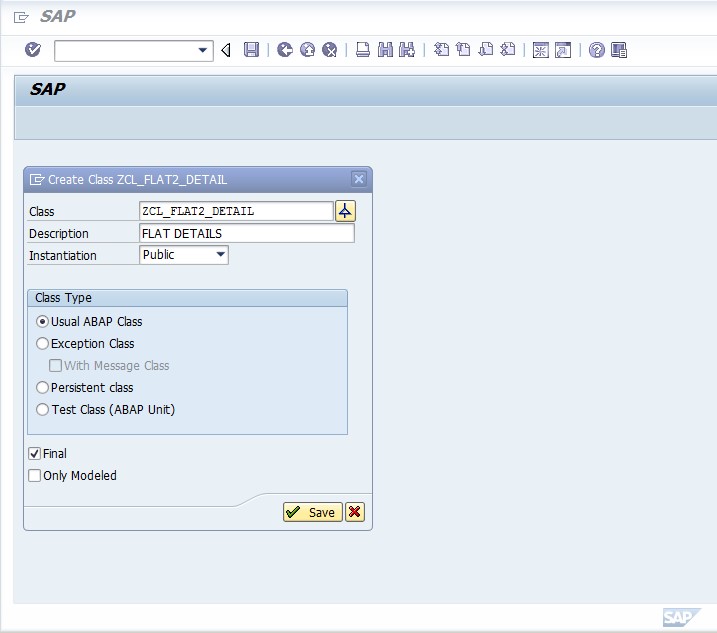 Get Details Of Configuration & Area Of Home using Multiple Inheritance technique (Global Class ...