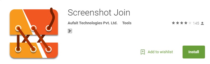 KillerPhones: Screenshot Join - Android application