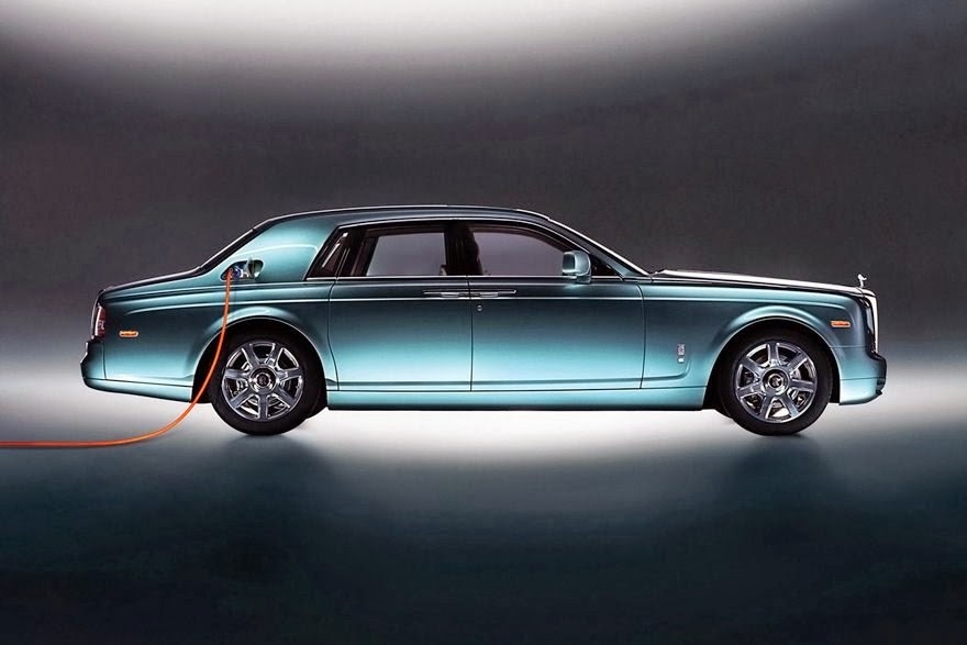 CONHEÇA O MAIS NOVO MODELO ELÉTRICO DA ROLLS-ROYCE | Switch Car