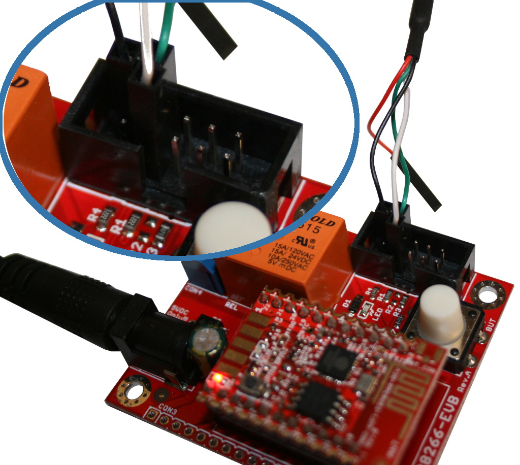 MicroPython on the ESP8266-EVB (evaluation board) from Olimex - MCHobby ...