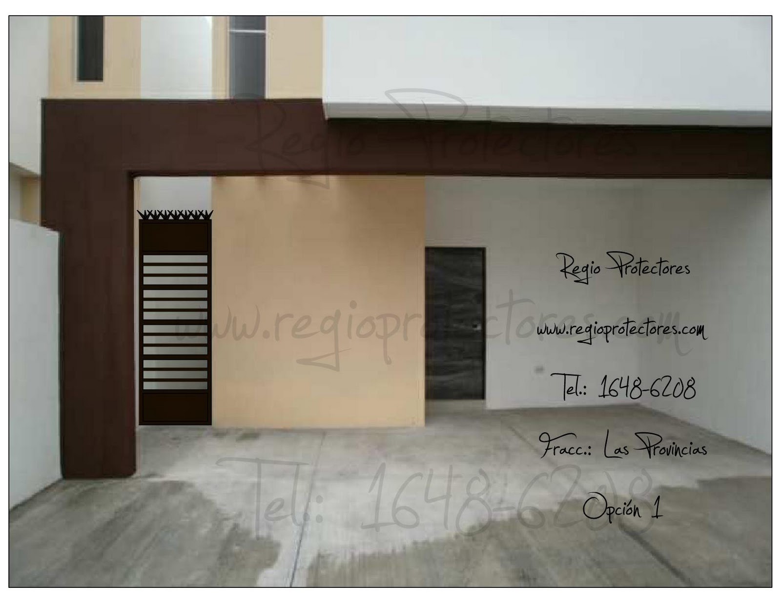 Regio Protectores®: Puerta para pasillo y puerta corrediza, Foto ...