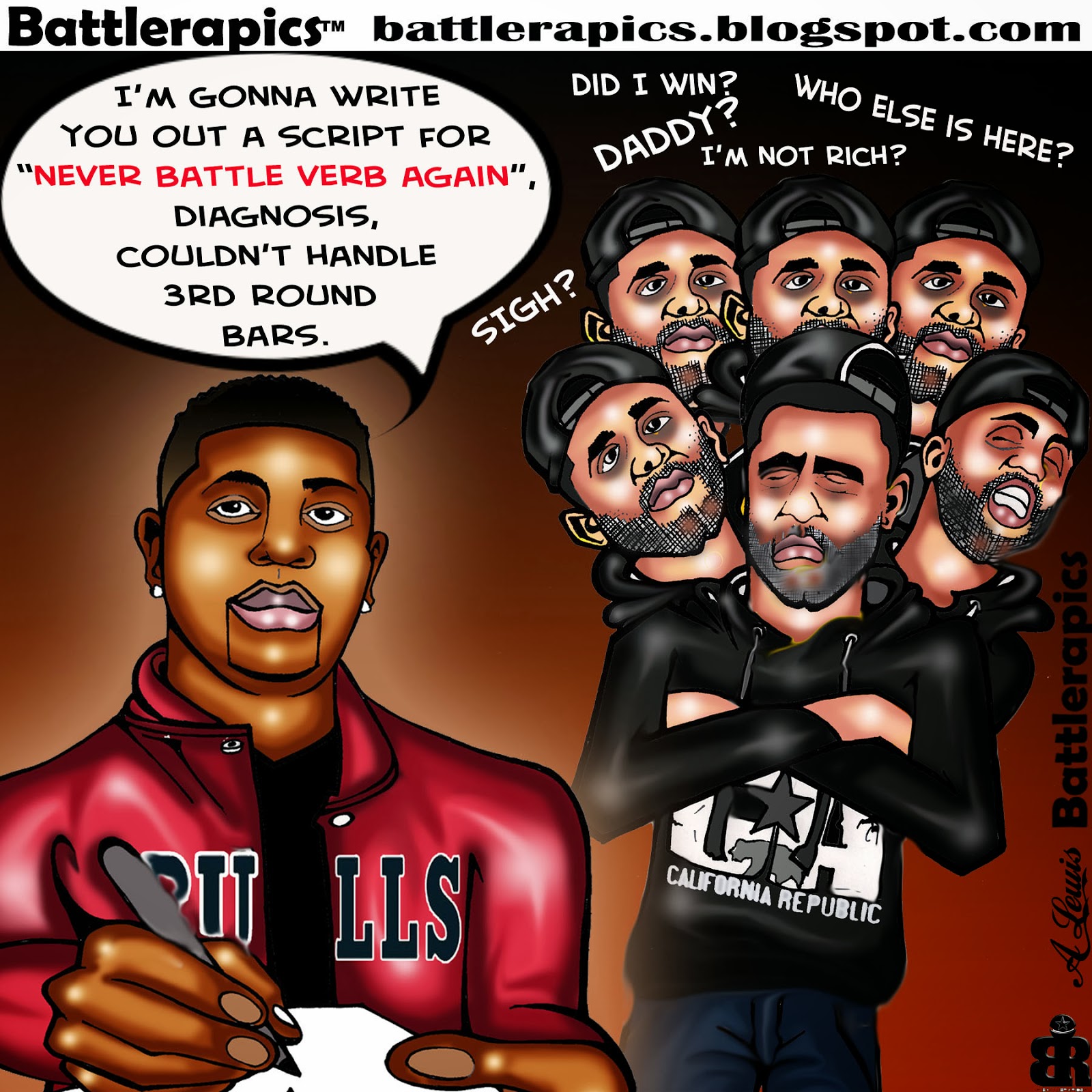 BATTLERAPICS: Is There A Doctor In The House?