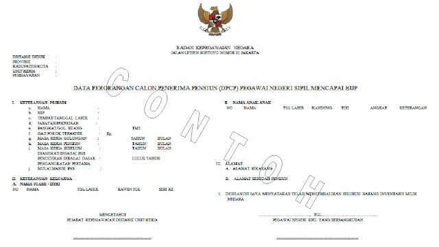 Kepegawaian: Syarat Pensiun