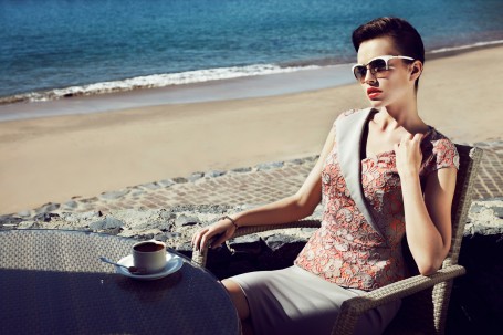 Polish Models Blog: Preview Campaign: Magda Mayer for Caterina, S/S 2013