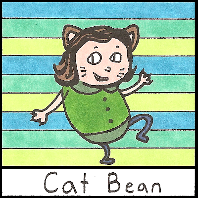 Life Imitates Comics: Comic Cats #9: Cat Bean