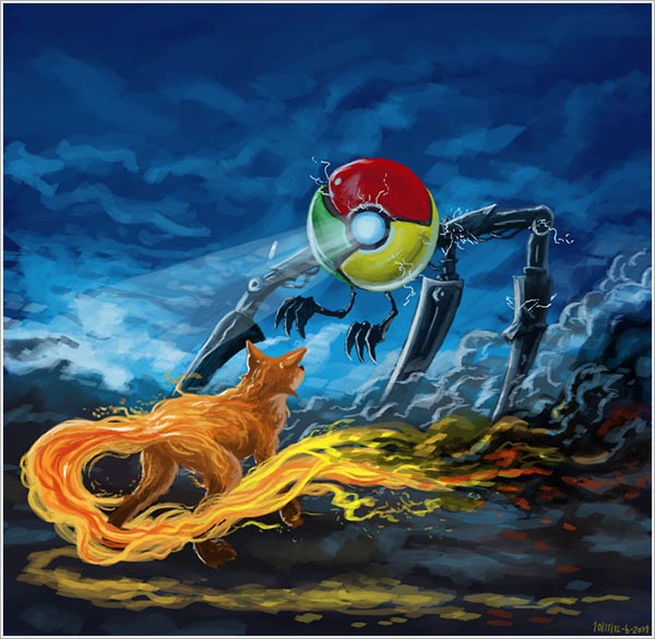 *Poof*: Internet Browser Cartoons