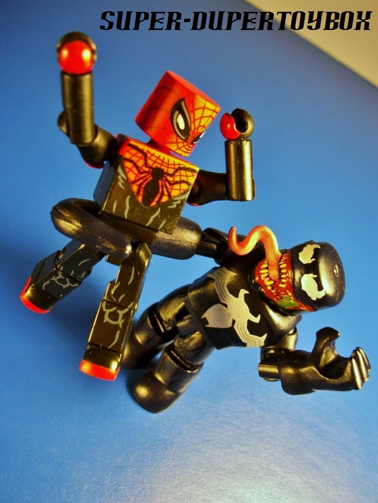 Super-DuperToyBox: Nova/Venom MiniMates 2-pack