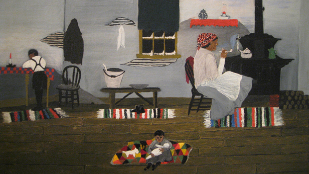 Under the Gables: Fine Arts Friday: Paintings of Family Life by Horace ...