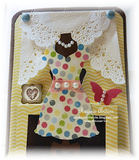 WORKIN' OUT THE INKS: POP 'N CUTS: BIRTHDAY DRESS-UP CARD