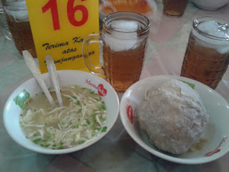 ‘bakso Jumbo Mojosari Mojokerto Tempat Kuliner Bakso Di Indonesia