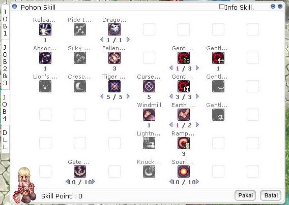 Ragnarok Build Guide, Create Your Own Build !!: July 2013