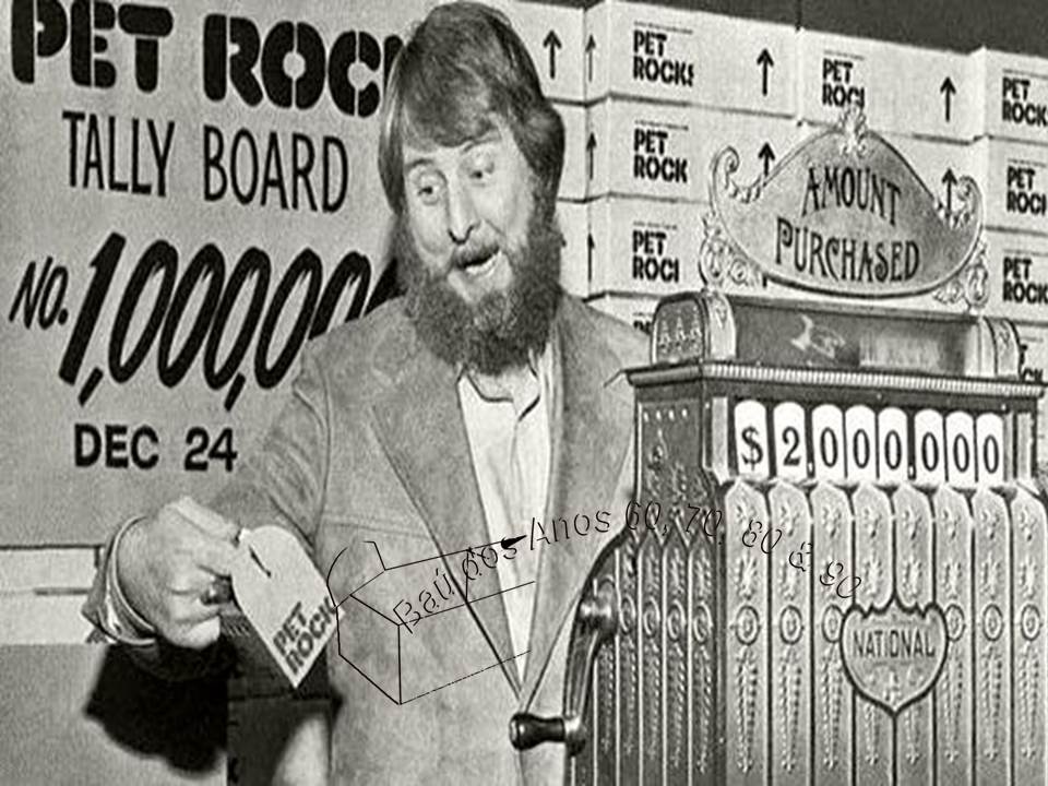 Baú dos Anos 60, 70, 80 e 90: AS INACREDITÁVEIS PET ROCKS DE GARY DAHL