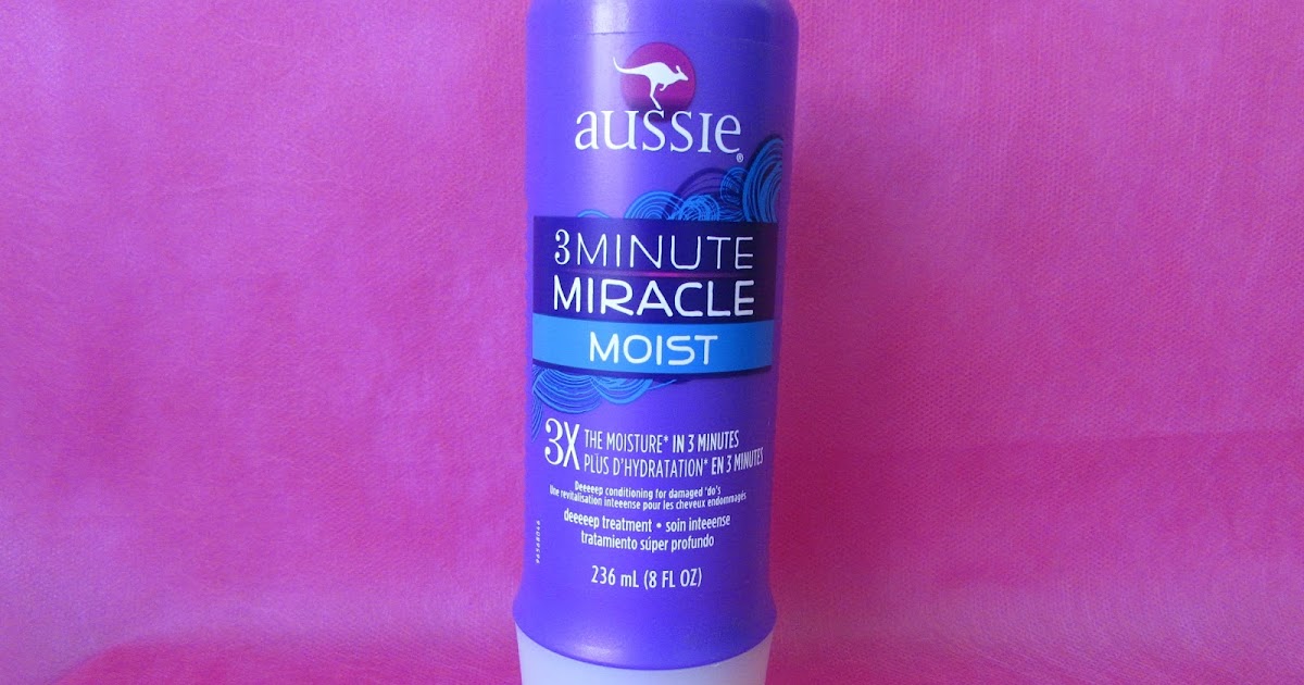 3 Minute Miracle Aussie | Cosméticos da Patricia