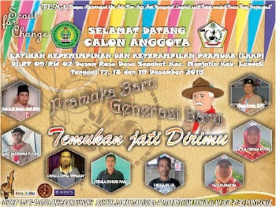 contoh benner kegiatan