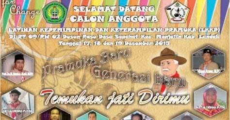 contoh benner kegiatan